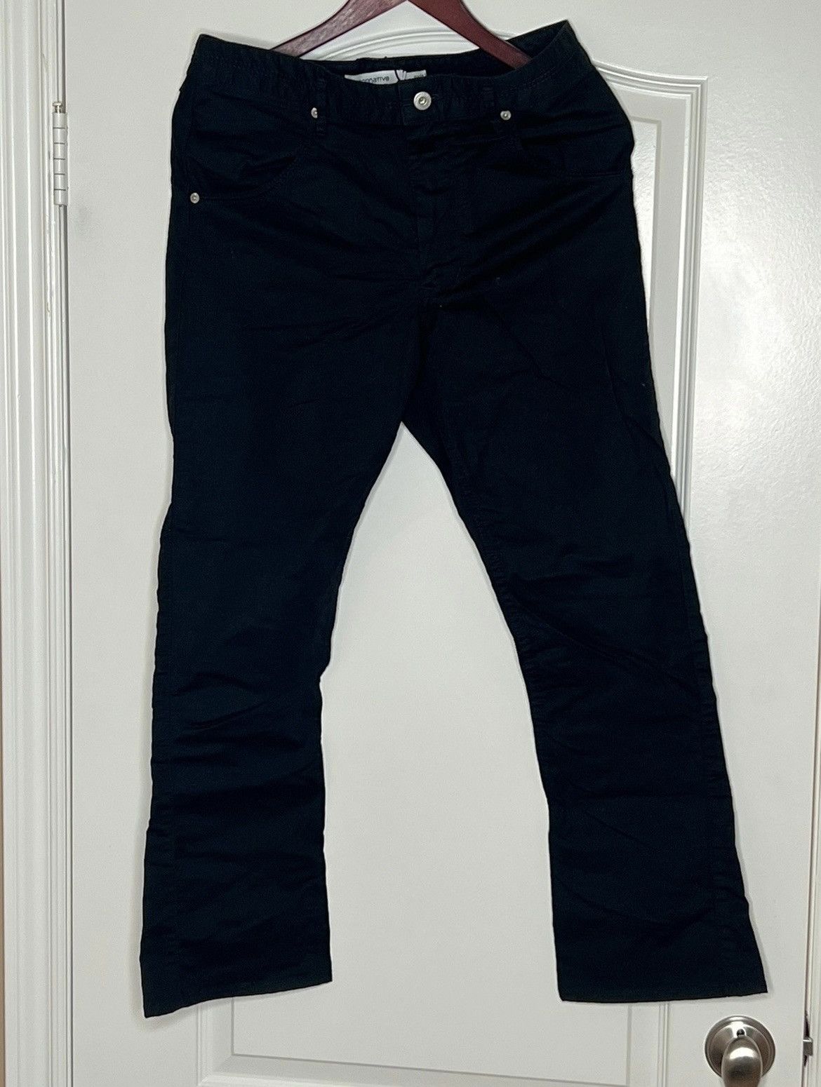 Nonnative Nonnative Dweller 5P Twill Black Pants | Grailed