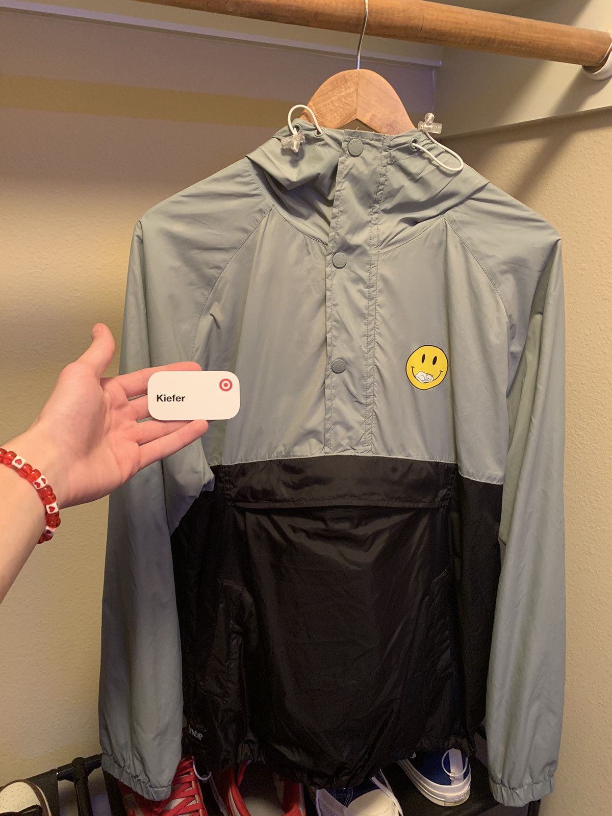 Rip N Dip Rip N Dip Smiley Anorak Jacket | Grailed