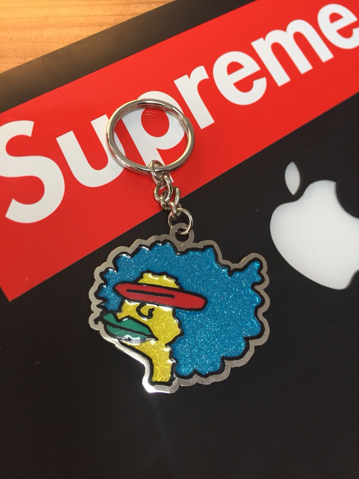 Supreme Gonz Ramm Keychain | Grailed
