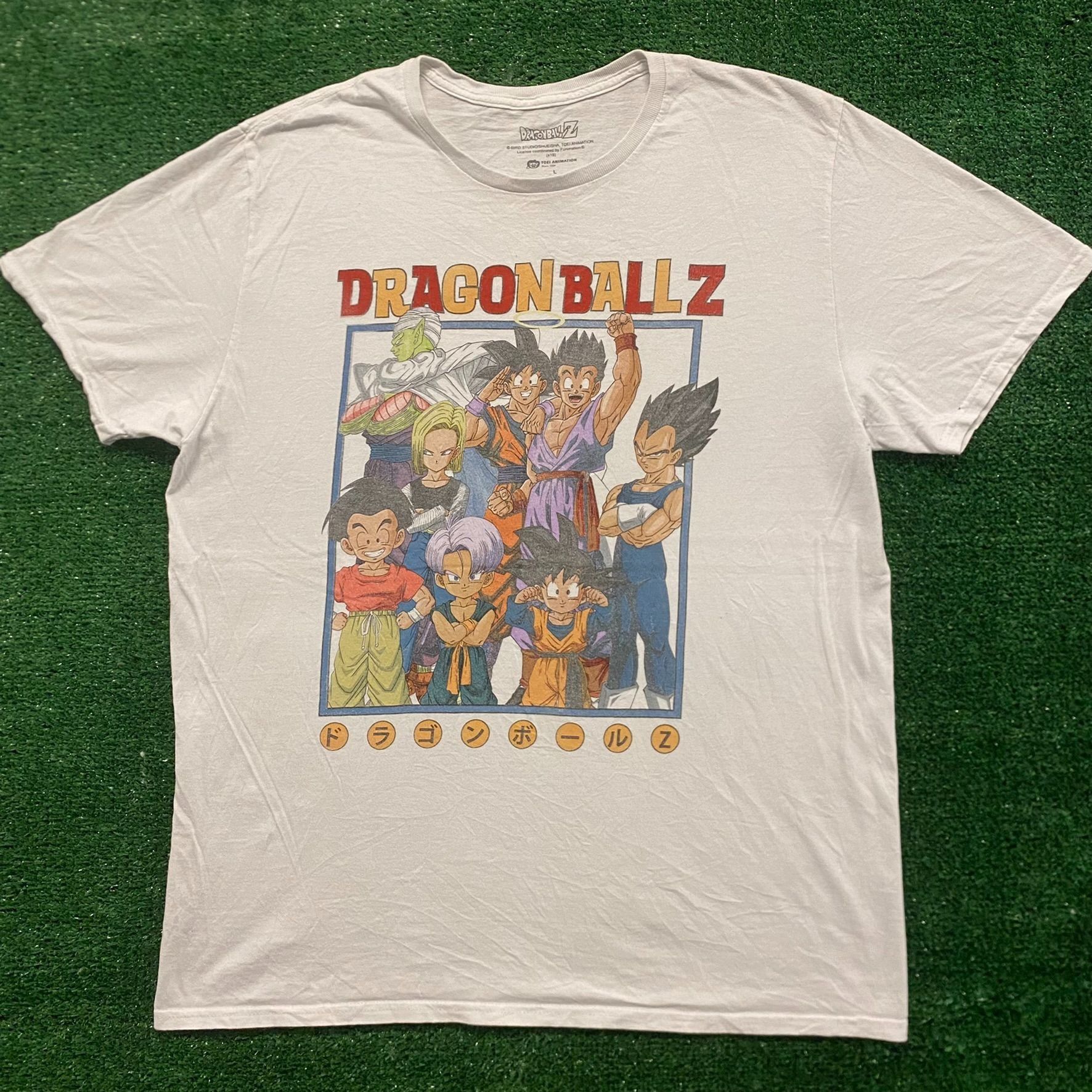 Vintage Dragonball Z Vintage Grunge Anime T-Shirt | Grailed