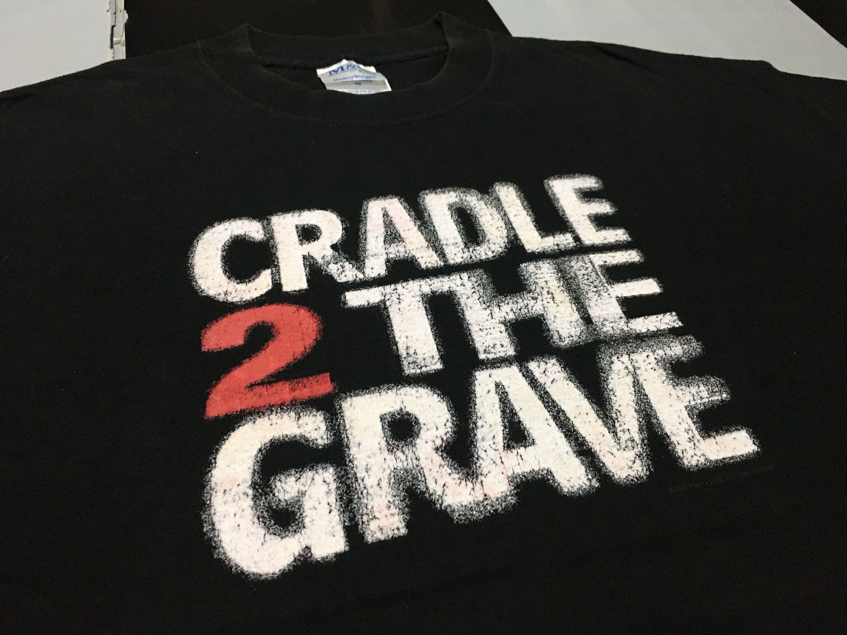 Movie × Vintage Vintage Cradle 2 The Grave Shirt 2003 Jet Li DMX Movie ...