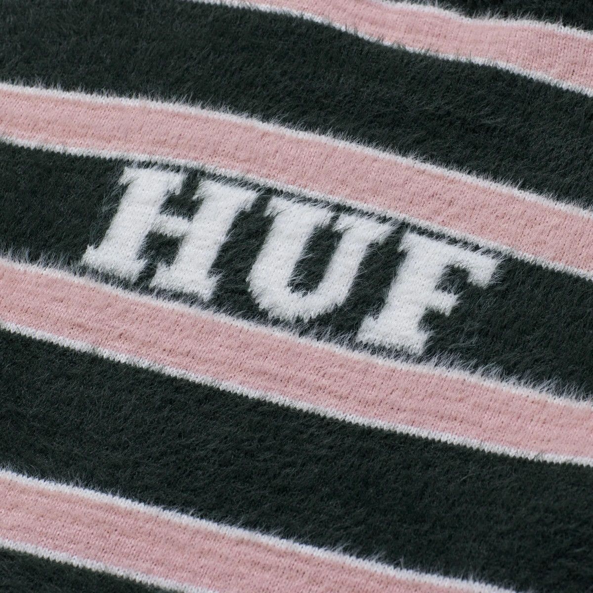 Huf Faux Mohair Sweater M | Grailed