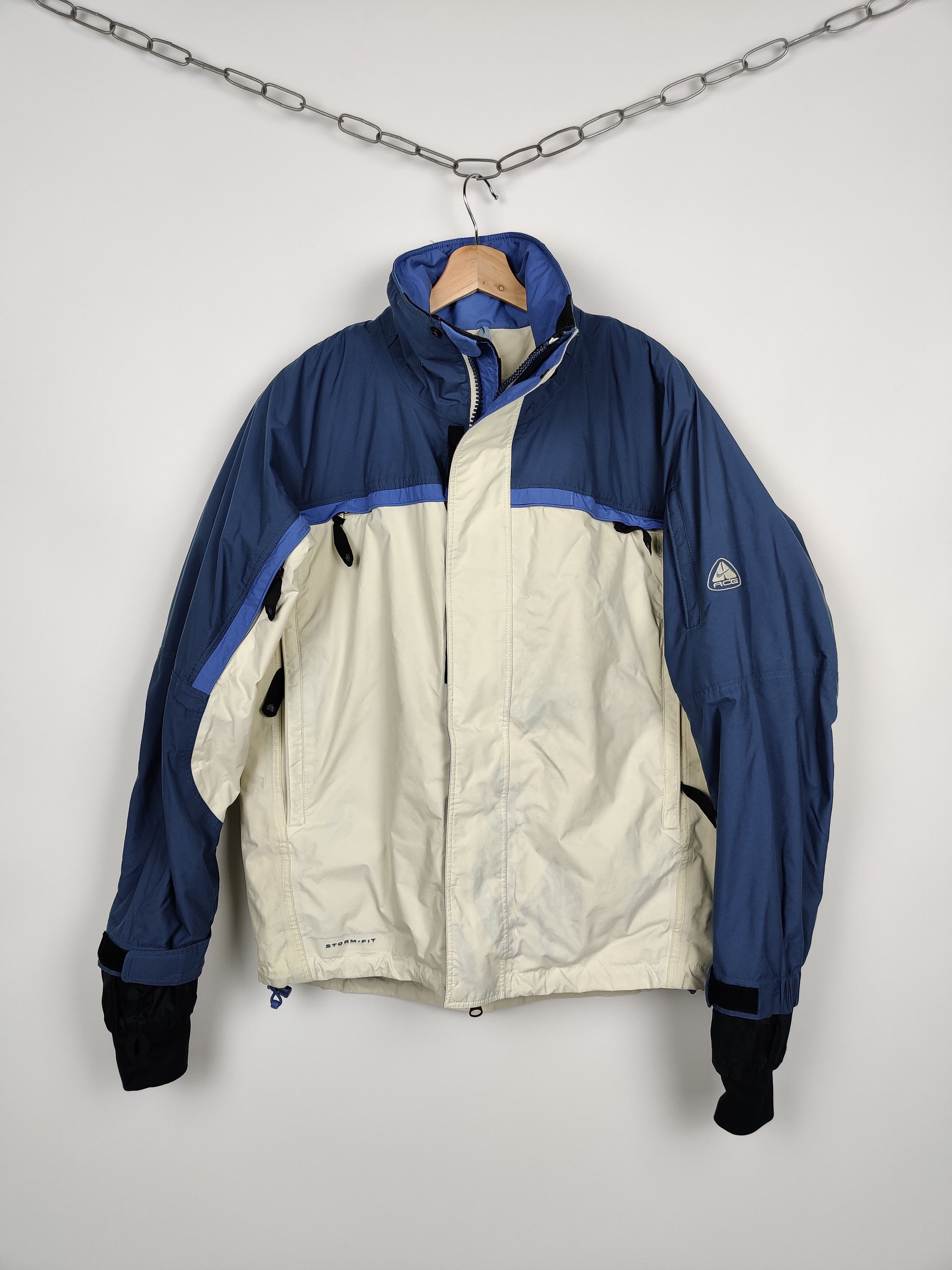 Nike ACG Vintage Nike ACG Jacket Storm fit | Grailed