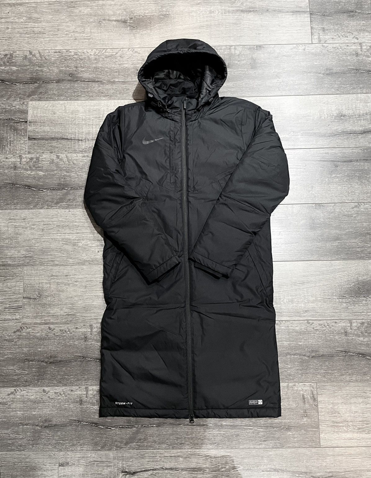 Nike NIKE Storm Fit Overcoat Long Field Jacket | Grailed