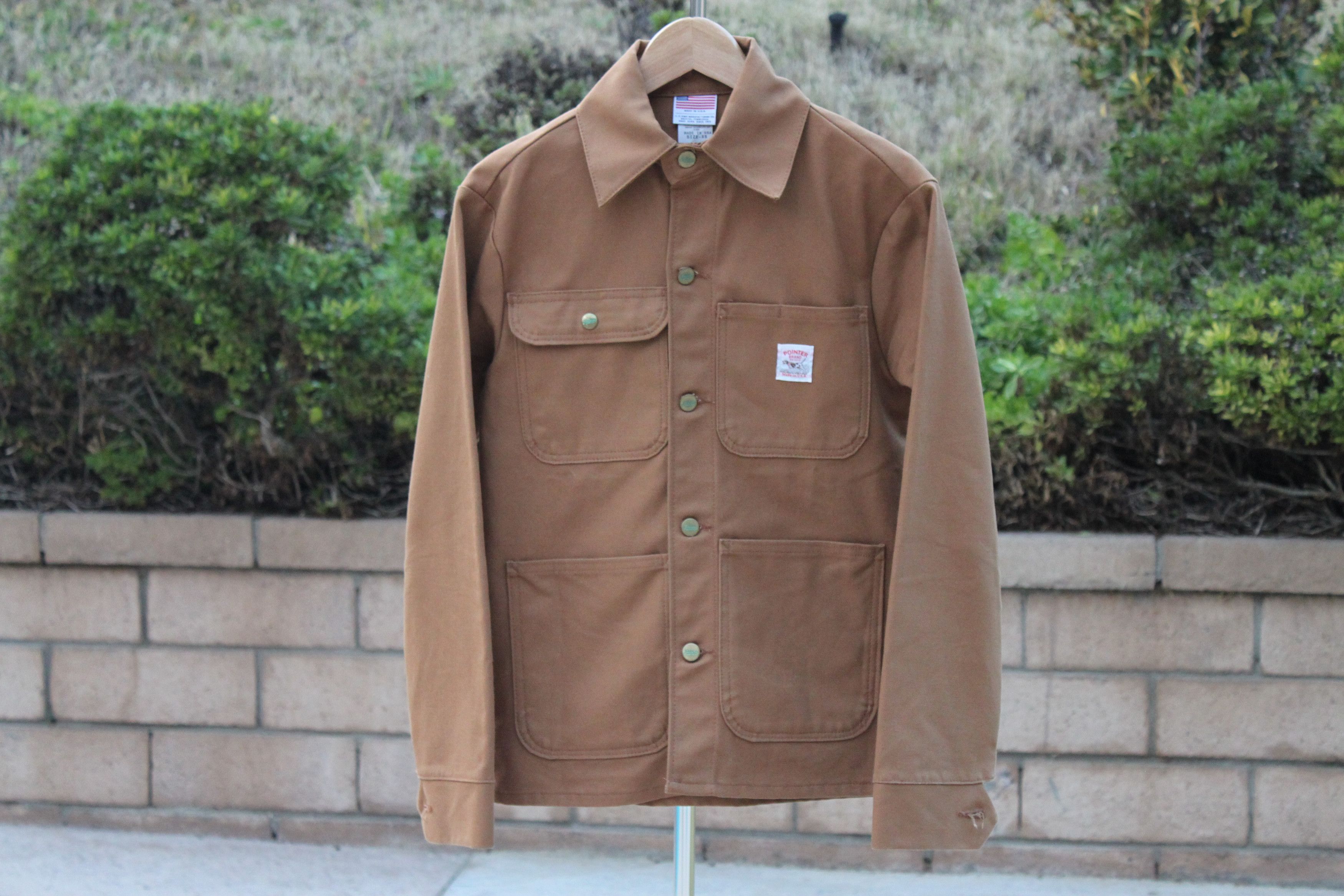 Pointer Chore Coat | Grailed