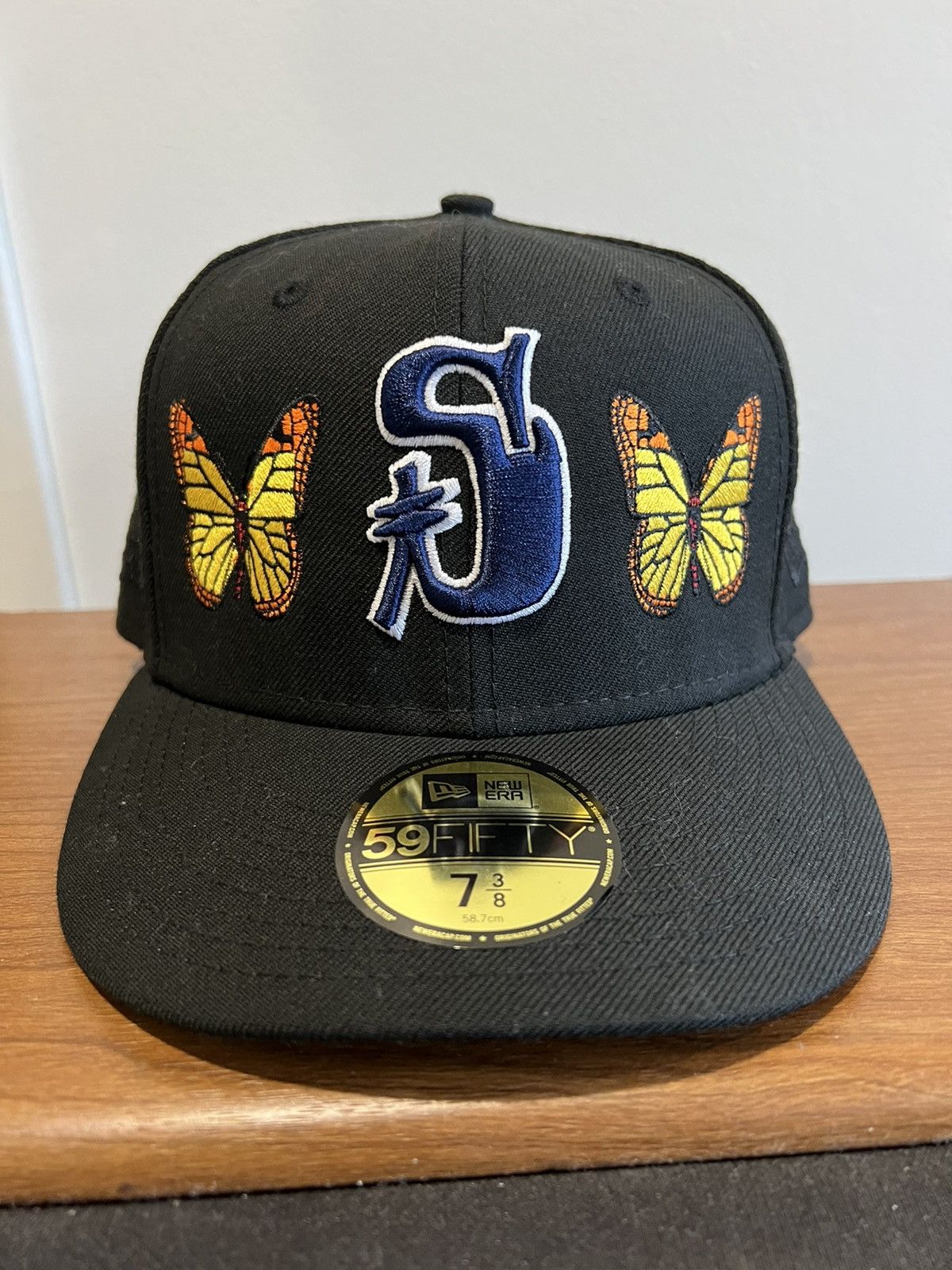 New Era × Stussy 1/1 Stussy EWDIL 7 3/8 Fitted Lord Fubu Patch ...
