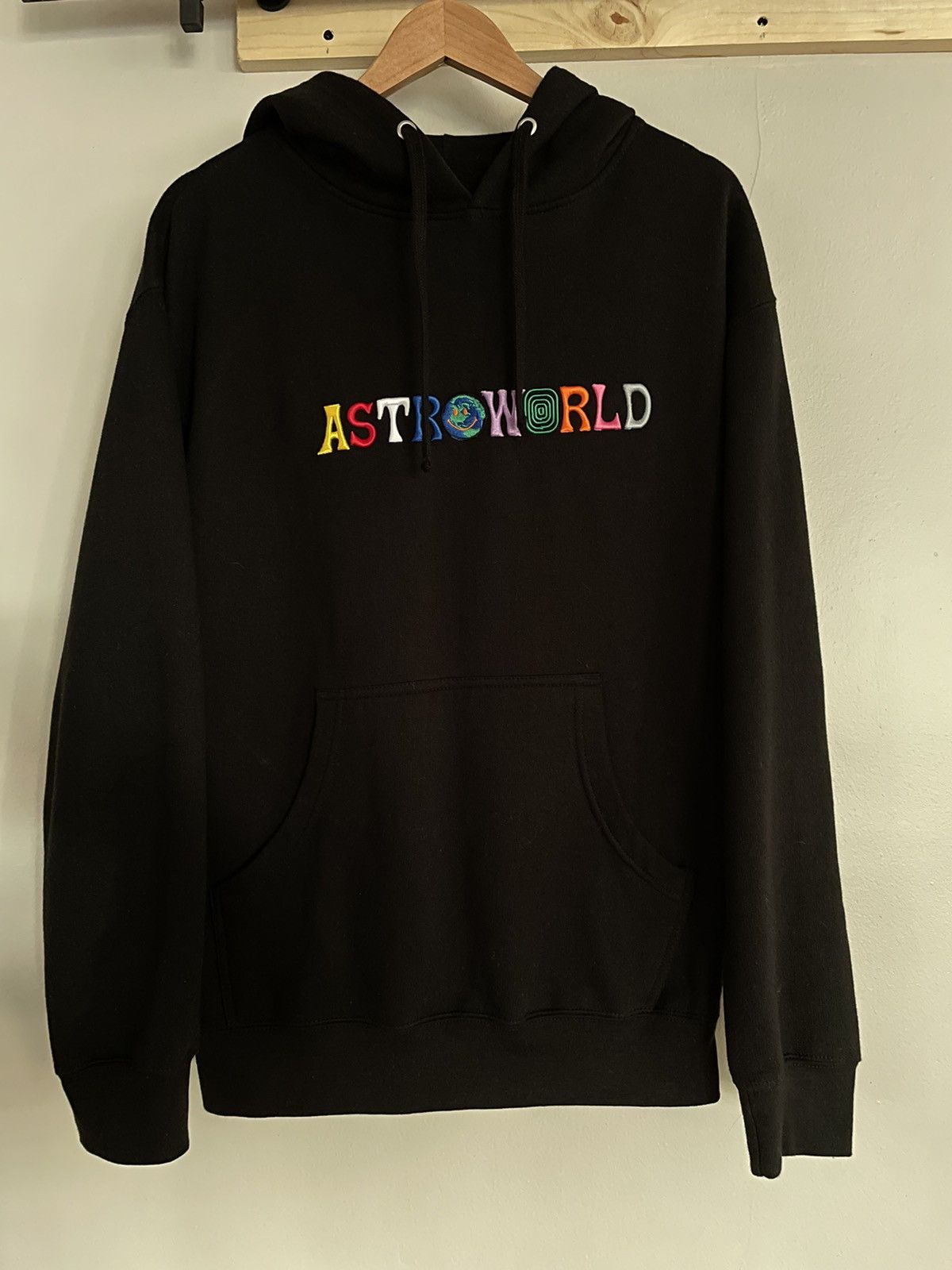Travis Scott Astroworld Logo Hoodie Travis Scott | Grailed