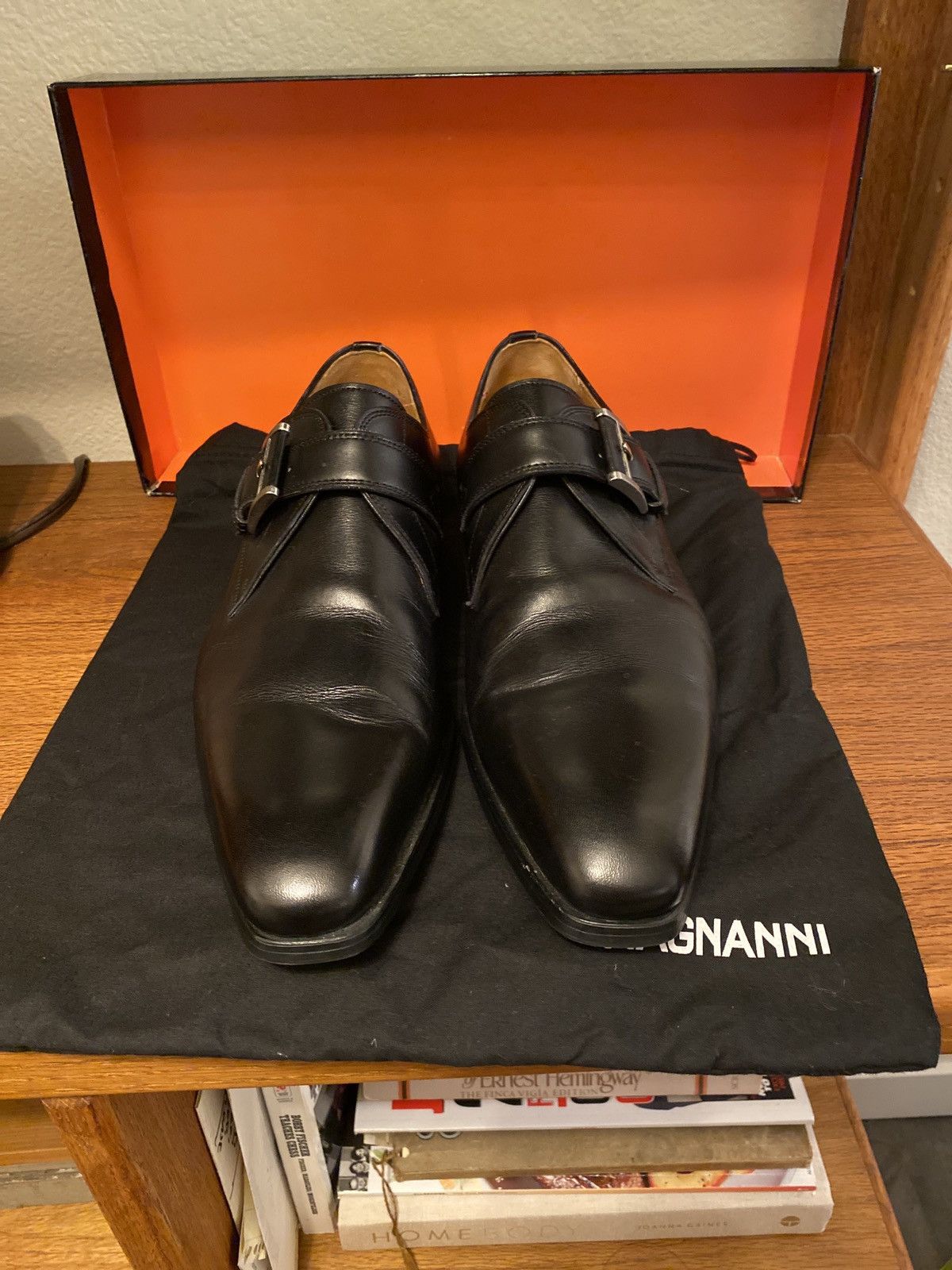 Magnanni Magnanni Hugo - Monk Strap Sz. 7.5 Mens | Grailed