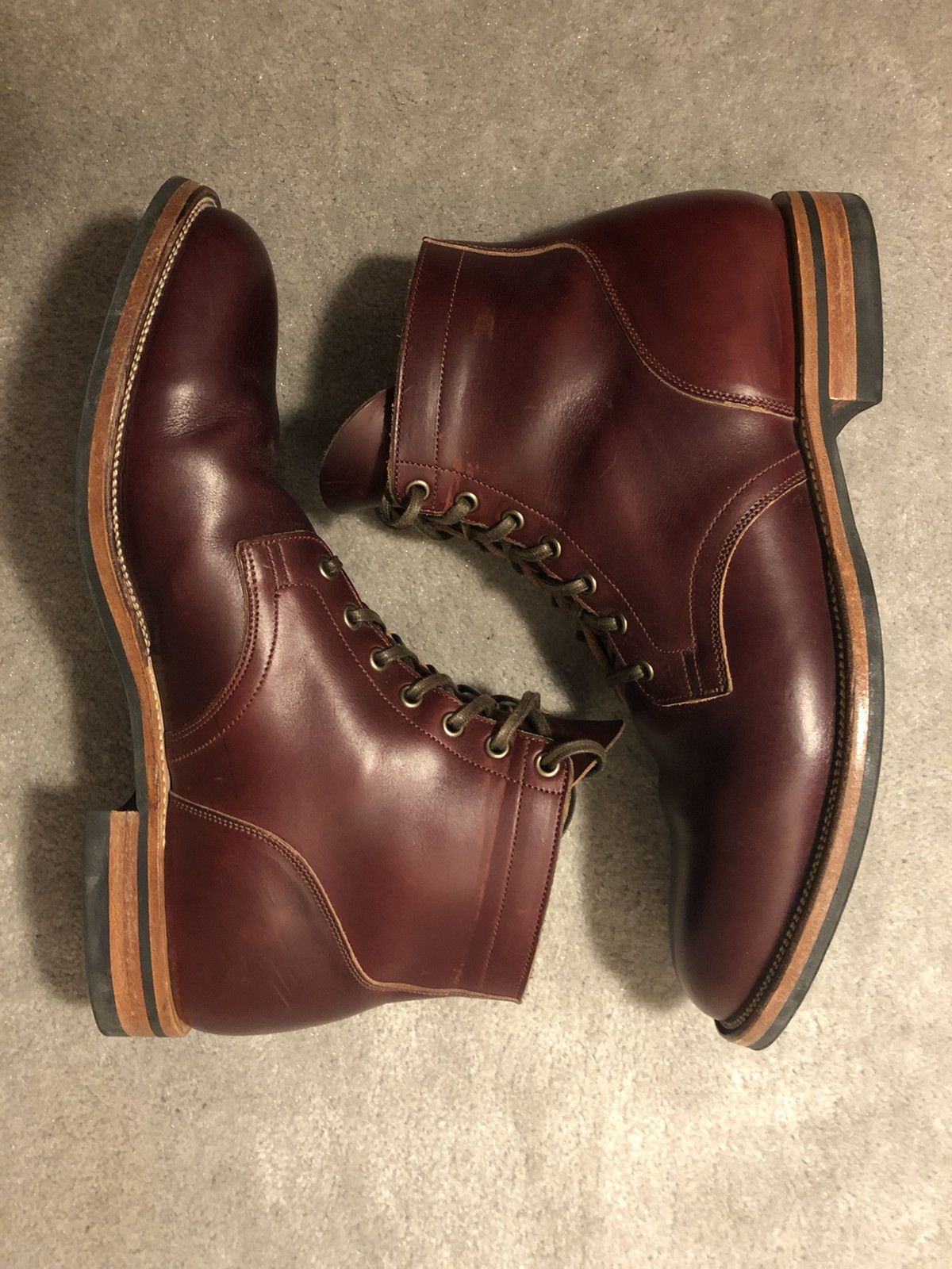 Viberg Viberg Service Boot 2030 CXL Color 8 | Grailed