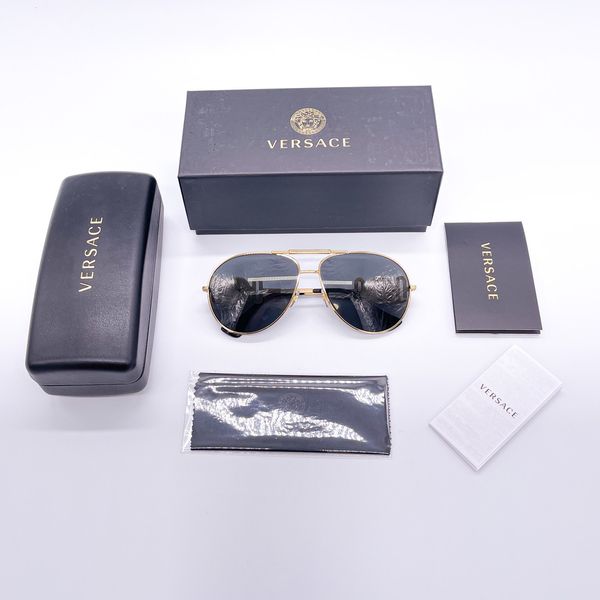 Versace NEW VERSACE VE2249 1002/87 NEW SUNGLASSES VERSACE MOD 2249 ...