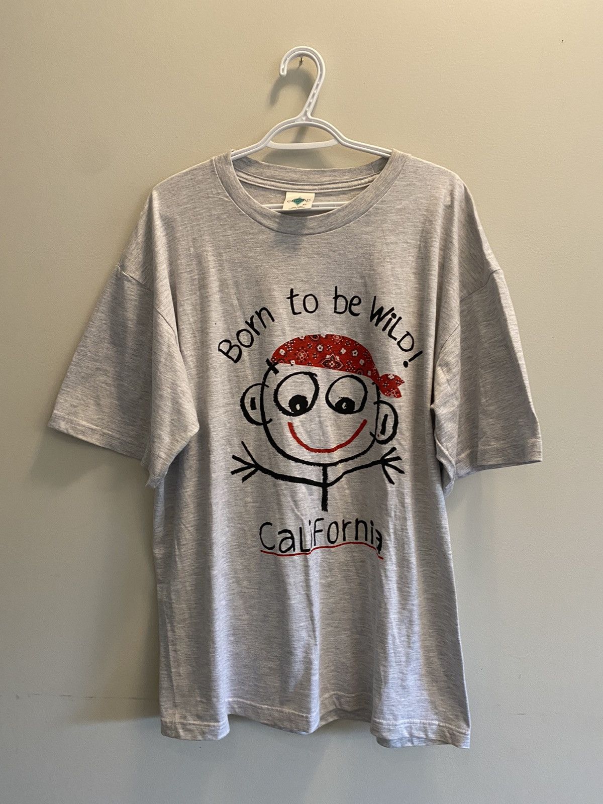 Vintage Born To Be Wild Shirt Rare Celebrity Japan Danny First Style ...