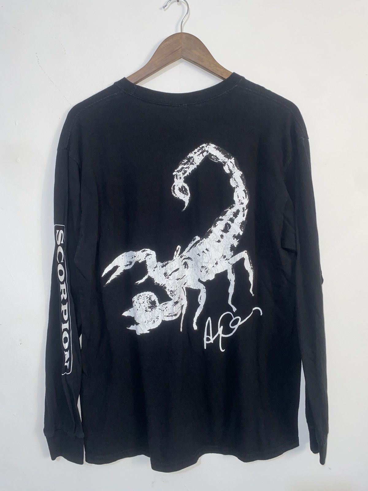 Drake × Tour Tee × Vintage 2018 scorpion tour merch | Grailed