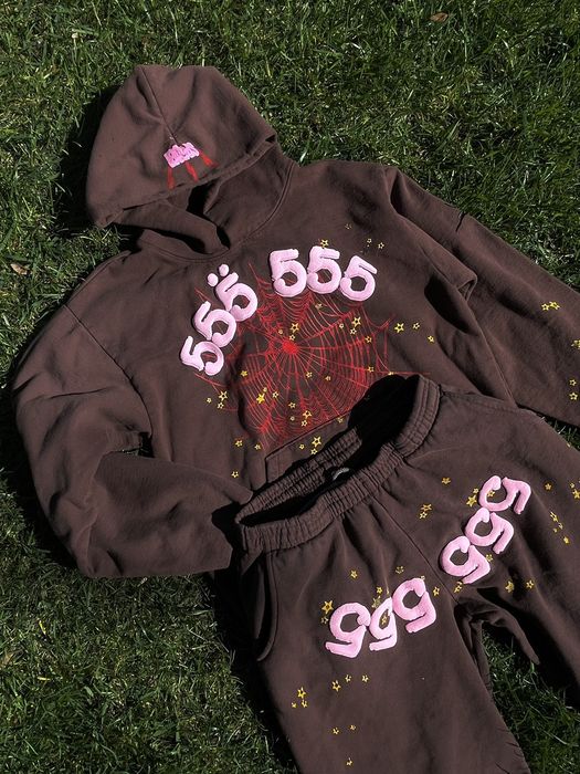 Spider Worldwide Sp5der hoodie spider worldwide angel number sweater ...