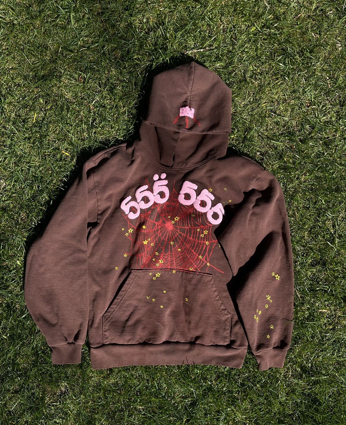 Spider Worldwide Sp5der hoodie spider worldwide angel number sweater ...
