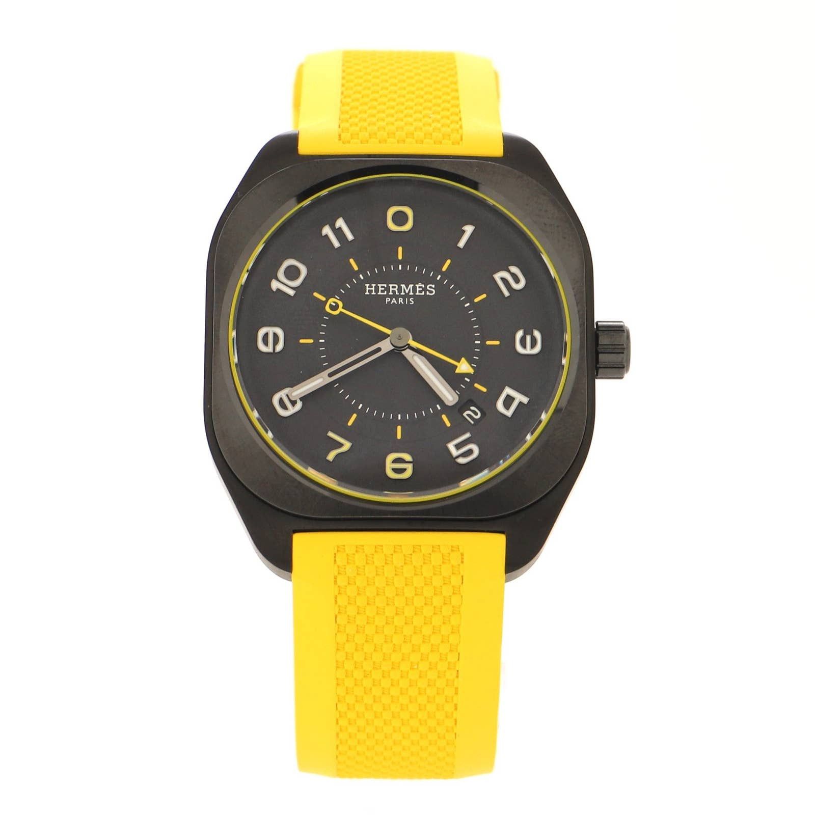 Hermes H08 Limited Edition Madison Automatic Watch Titanium | Grailed