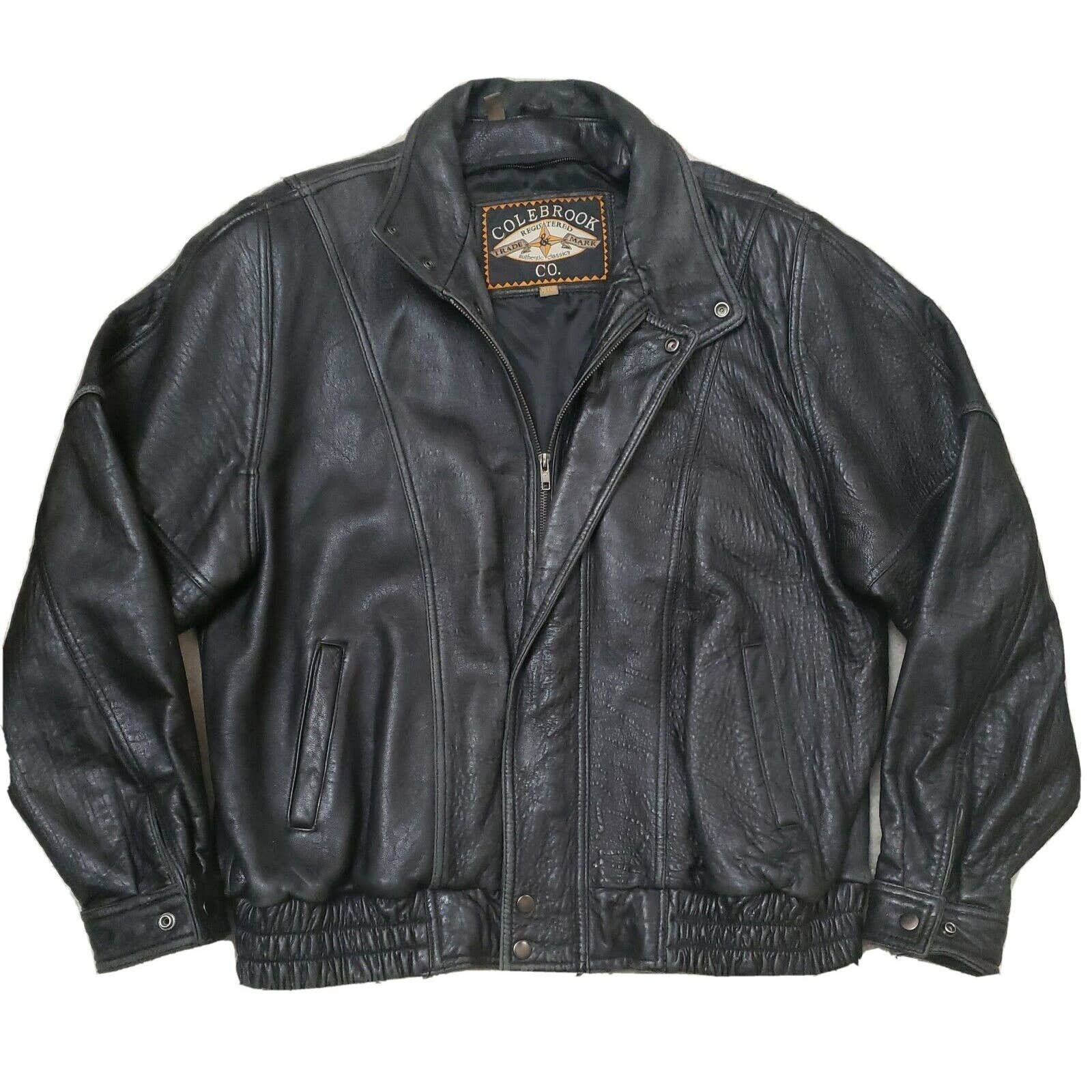 American Classics Vintage Brown American Classics Colebrook Leather ...