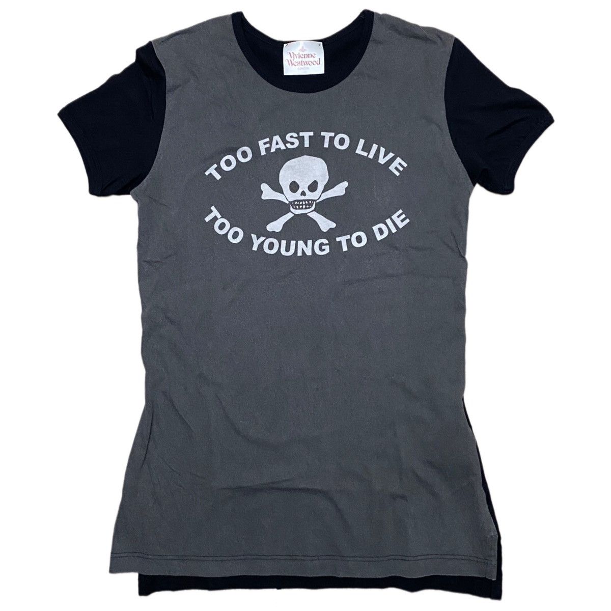 Vivienne Westwood Vivienne Westwood Too Fast To Live Too Young To Die T ...
