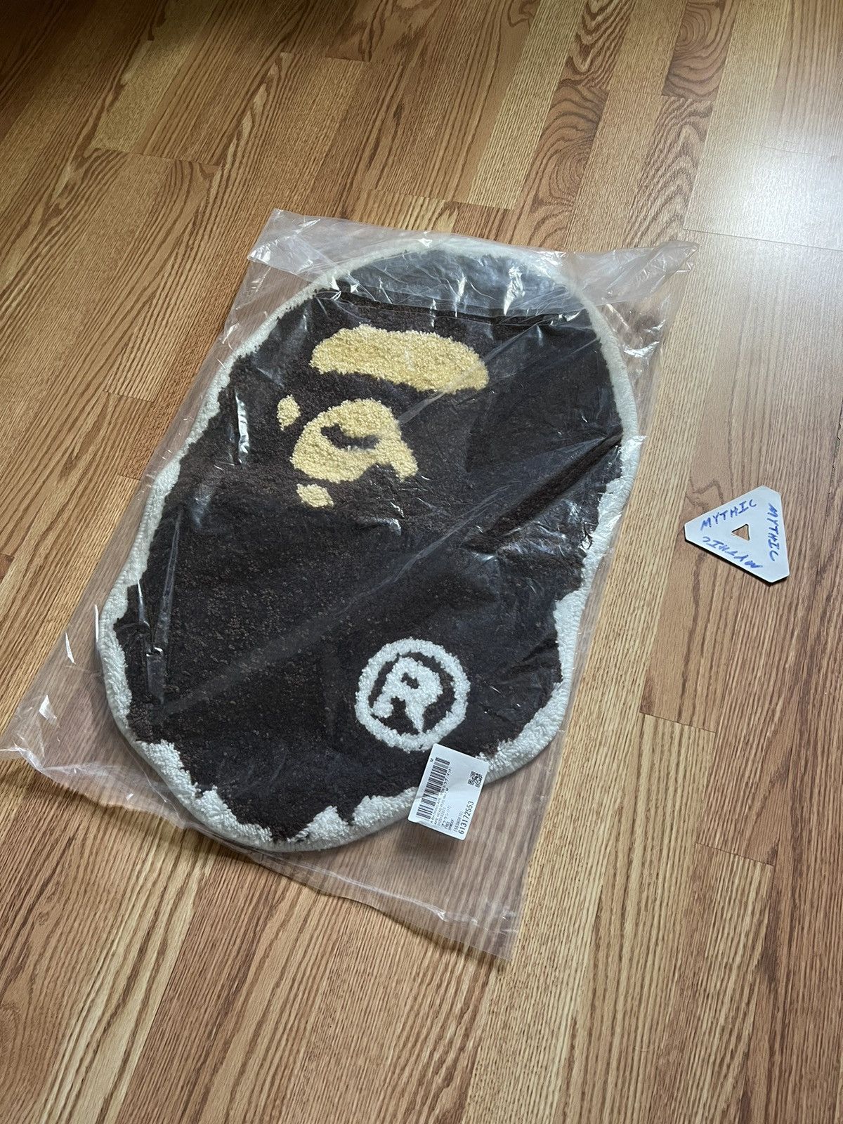 Bape Bape Ape Head Rug - NEW | Grailed