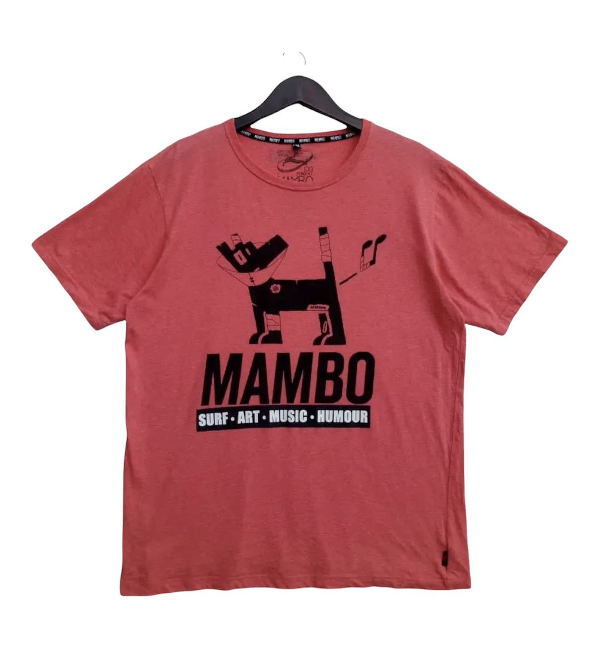 Mambo MAMBO surf art music rare design tee t-shirt | Grailed