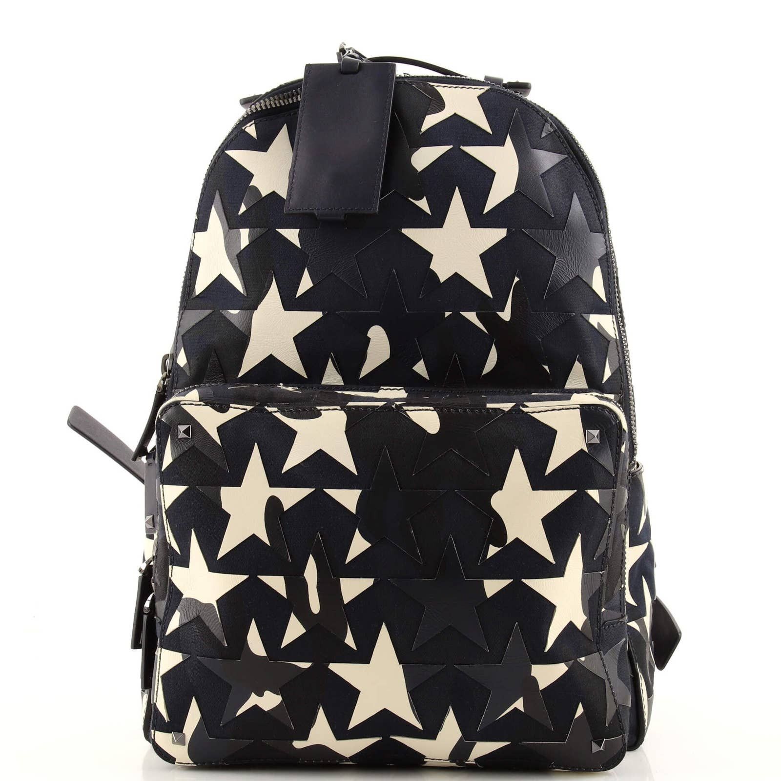 Valentino Garavani Backpack Canvas with Applique Large | Grailed