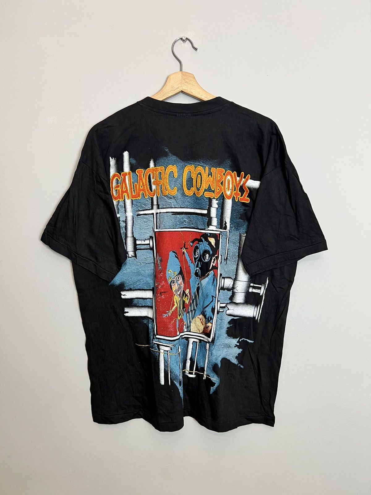 Band Tees × Rock T Shirt × Vintage Vintage 90s Galactic Cowboys Machine ...