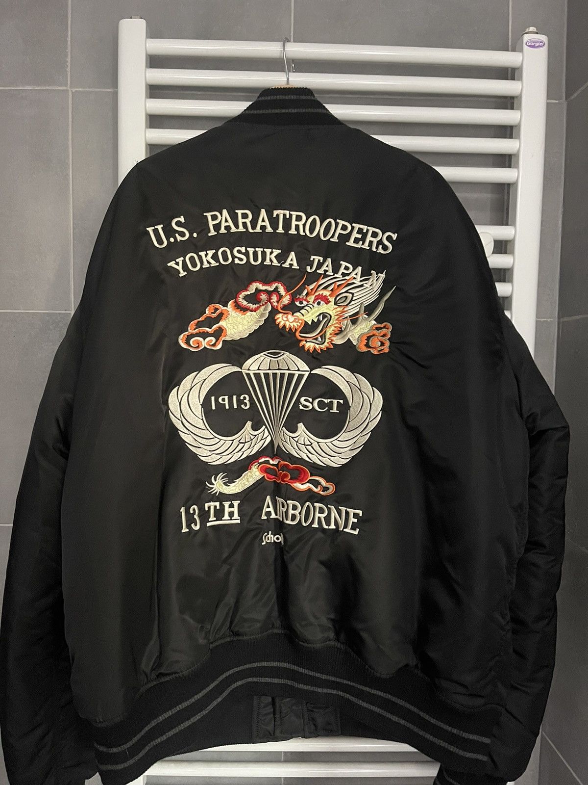 Schott Schott 13th bomber puffer | Grailed