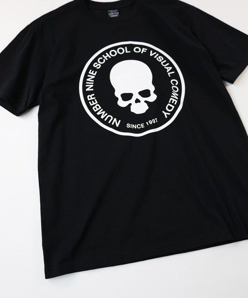 Number (N)ine number nine SCHOOL OF VISUAL COMEDY T-SHIRT tee | Grailed