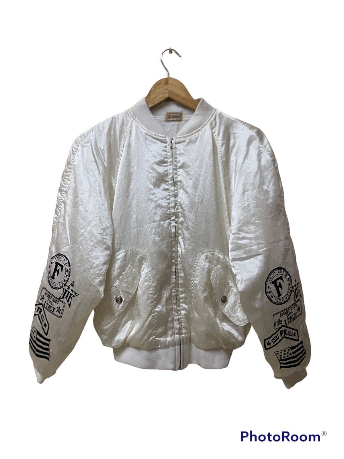 Fiorucci × Italian Designers × Vintage Vtg Fiorucci Smart Kids Bomber ...
