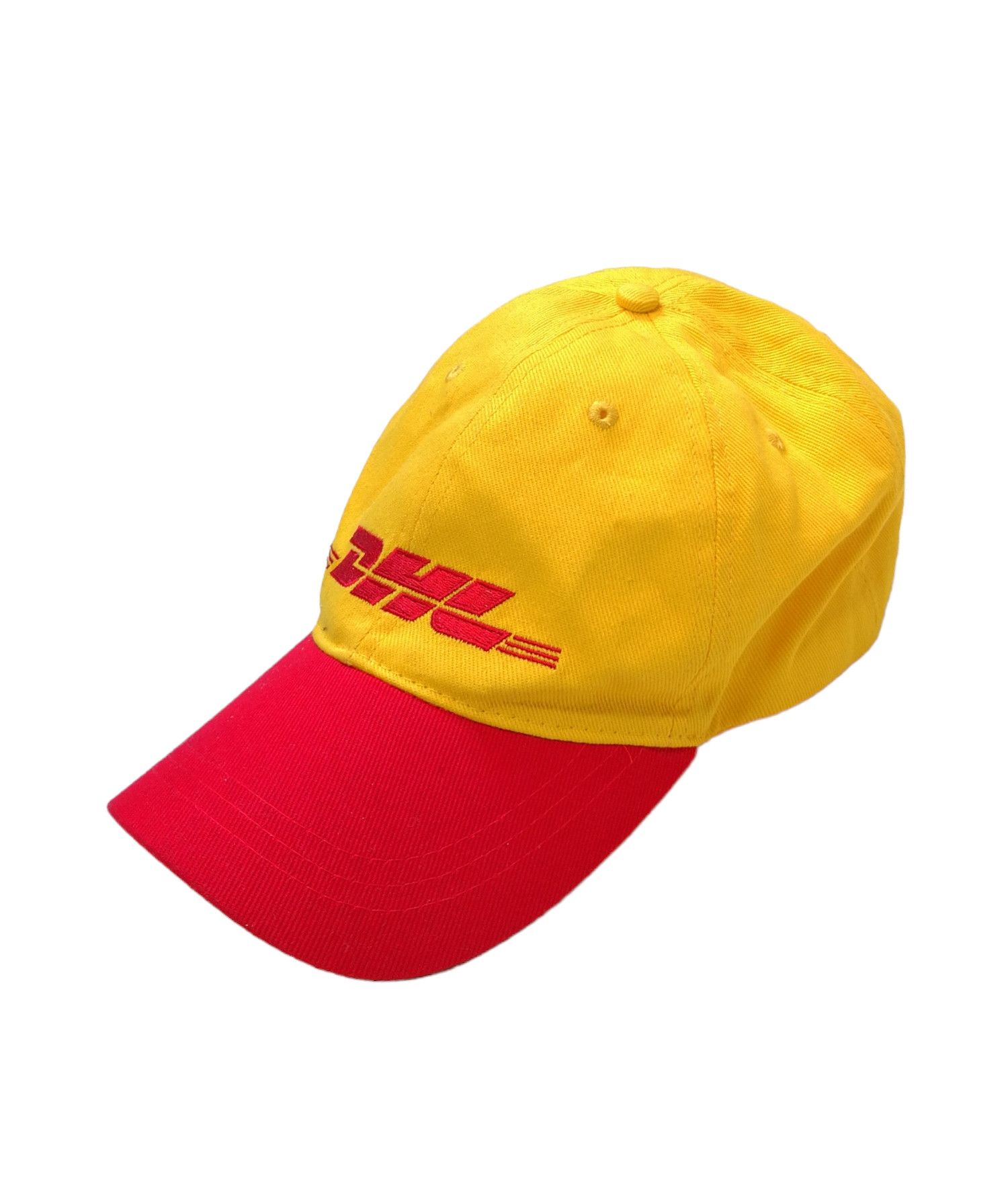 Streetwear DHL Baseball Cap Emborided Logo | Grailed