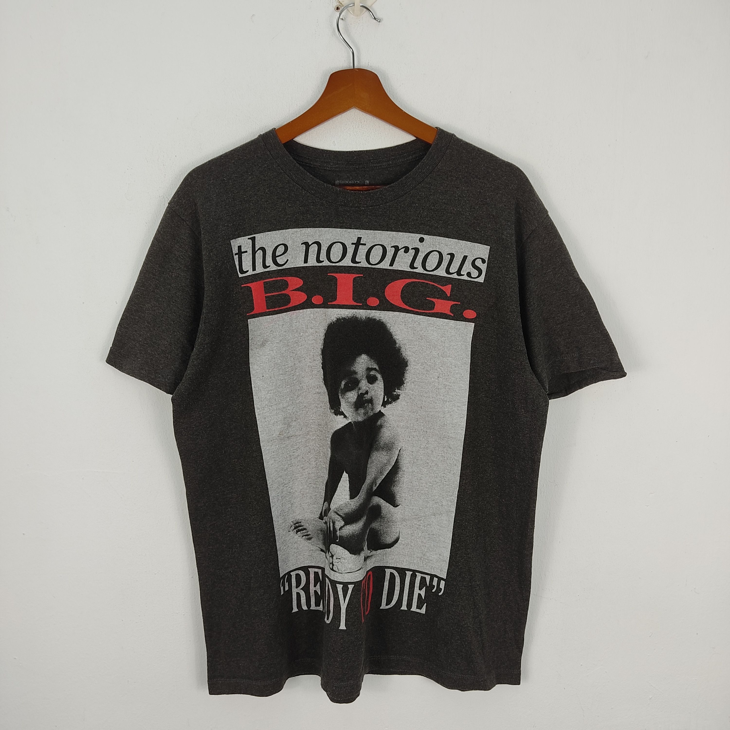 Rap Tees × Streetwear The Notorious Big Rapper T Shirt | Grailed