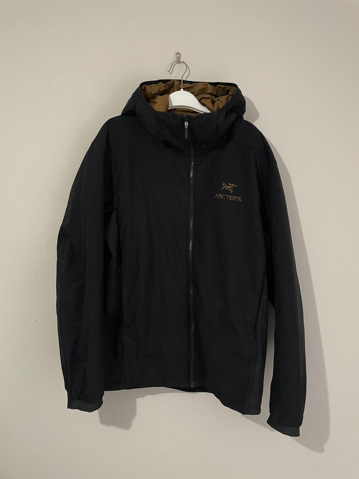 Arc'Teryx Rare Arcteryx Atom LT in 24k gold | Grailed