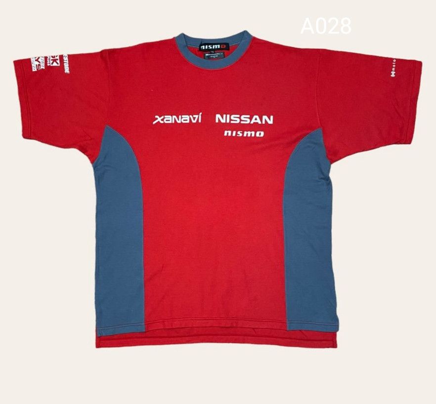 Japanese Brand × Vintage 💥Delete💥Vintage Nissan Nismo x Motoyama Tshirt ...