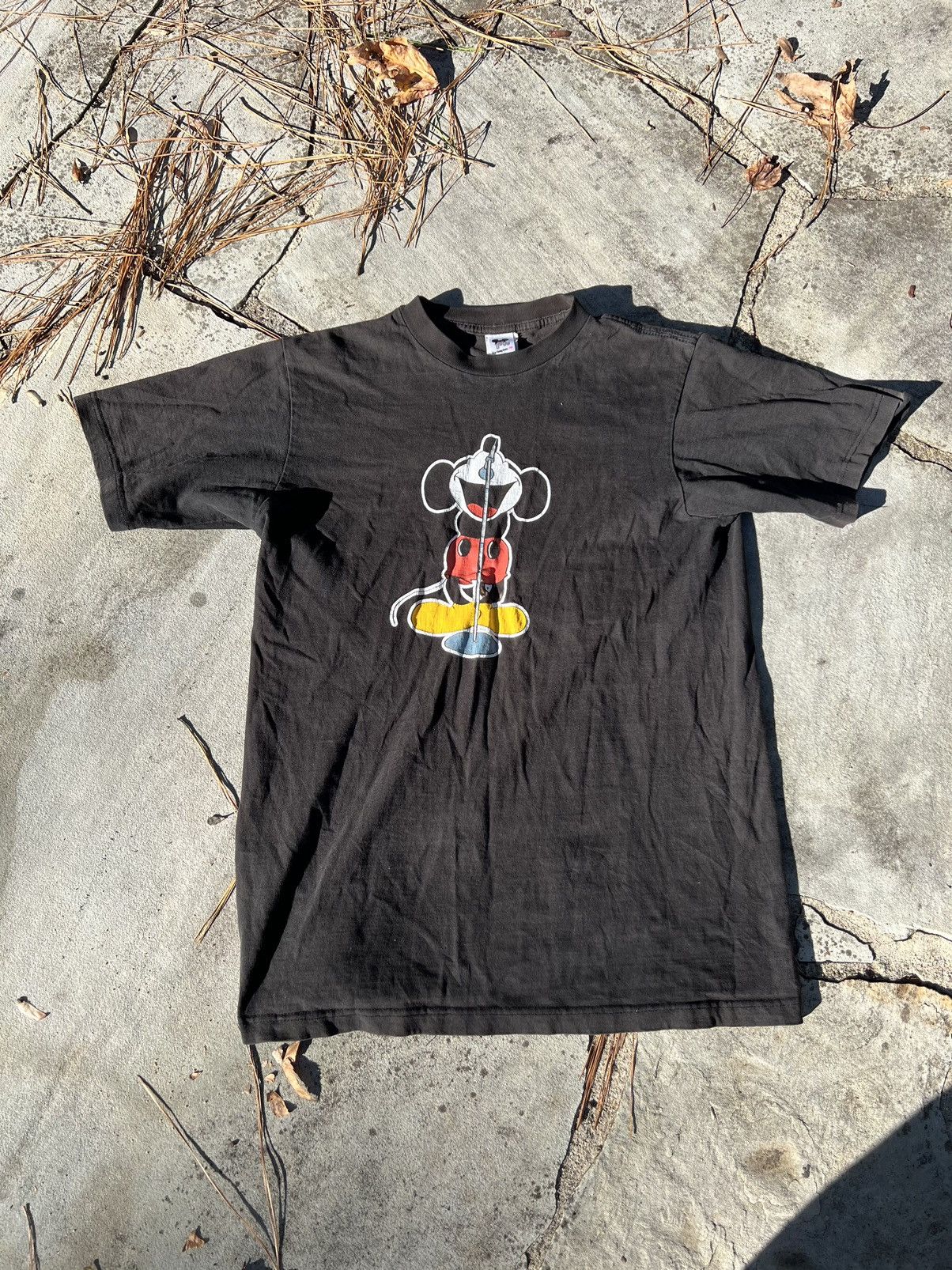 Vintage Vintage Mickey Mouse Number Nine Tee | Grailed