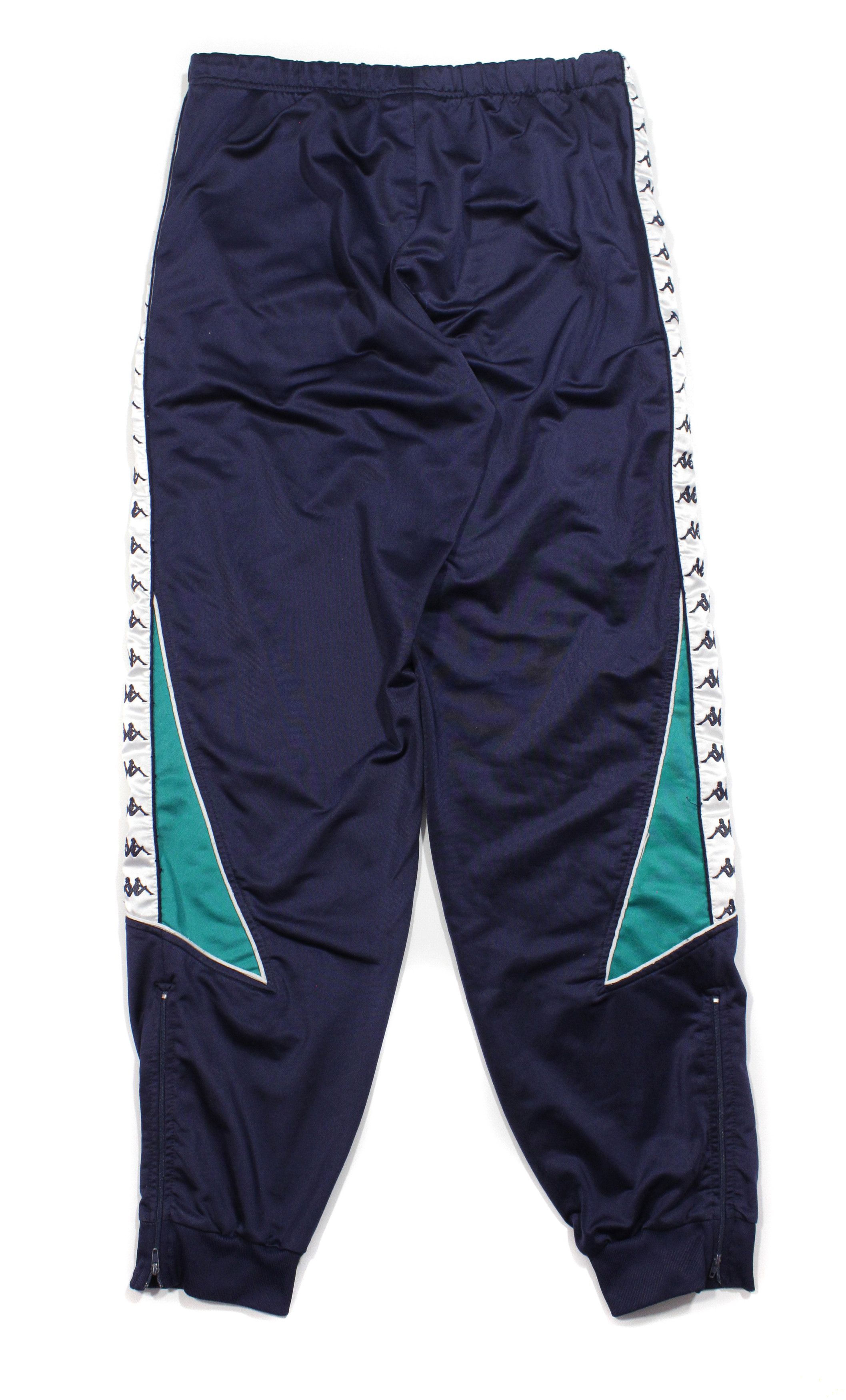 Kappa 90S Logo Track Pants Vintage XL Size | Grailed