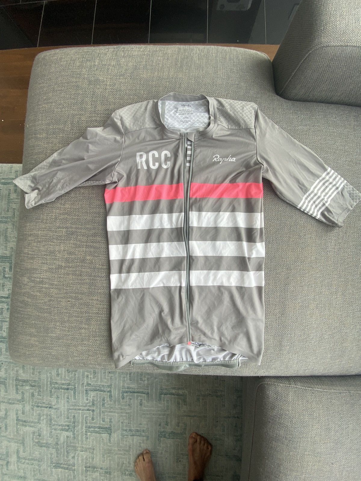 Rapha Rapha RCC 3/4 sleeved cycling Jersey | Grailed