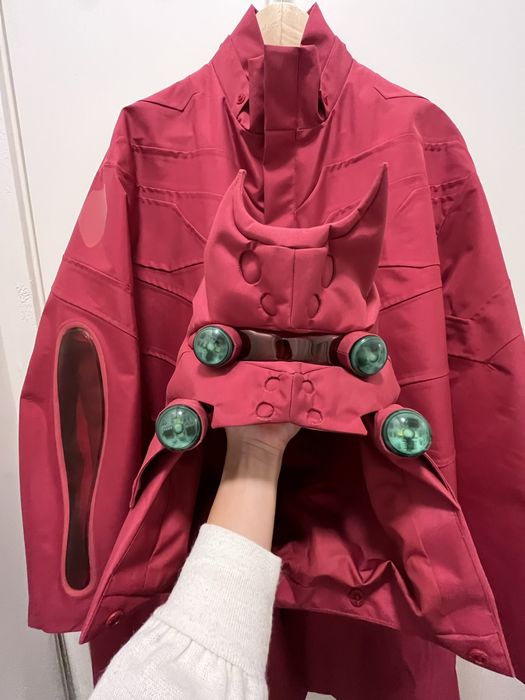 Undercover Undercover x Evangelion Unit 2 Coat sz2 | Grailed
