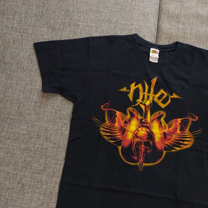 Vintage Vintage Y2K Nite Annihilation of the wickness Streetwear tee ...