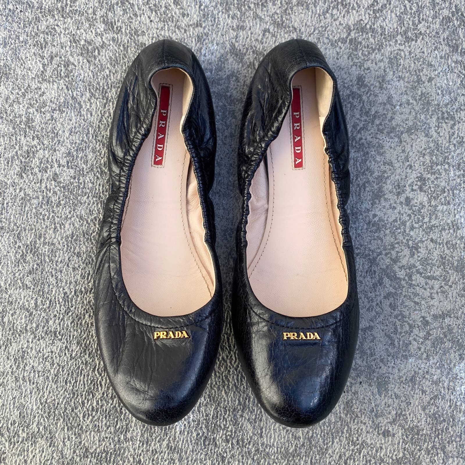 Prada Prada Ballet Flats | Grailed