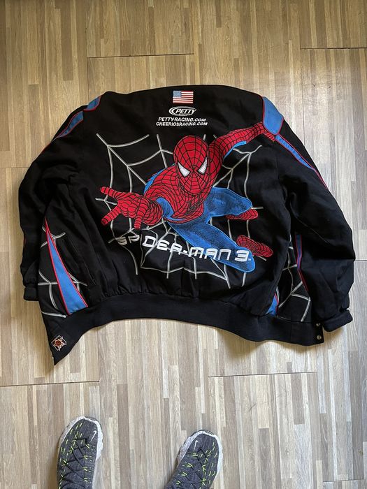 Vintage Spider-Man 3 NASCAR jacket | Grailed