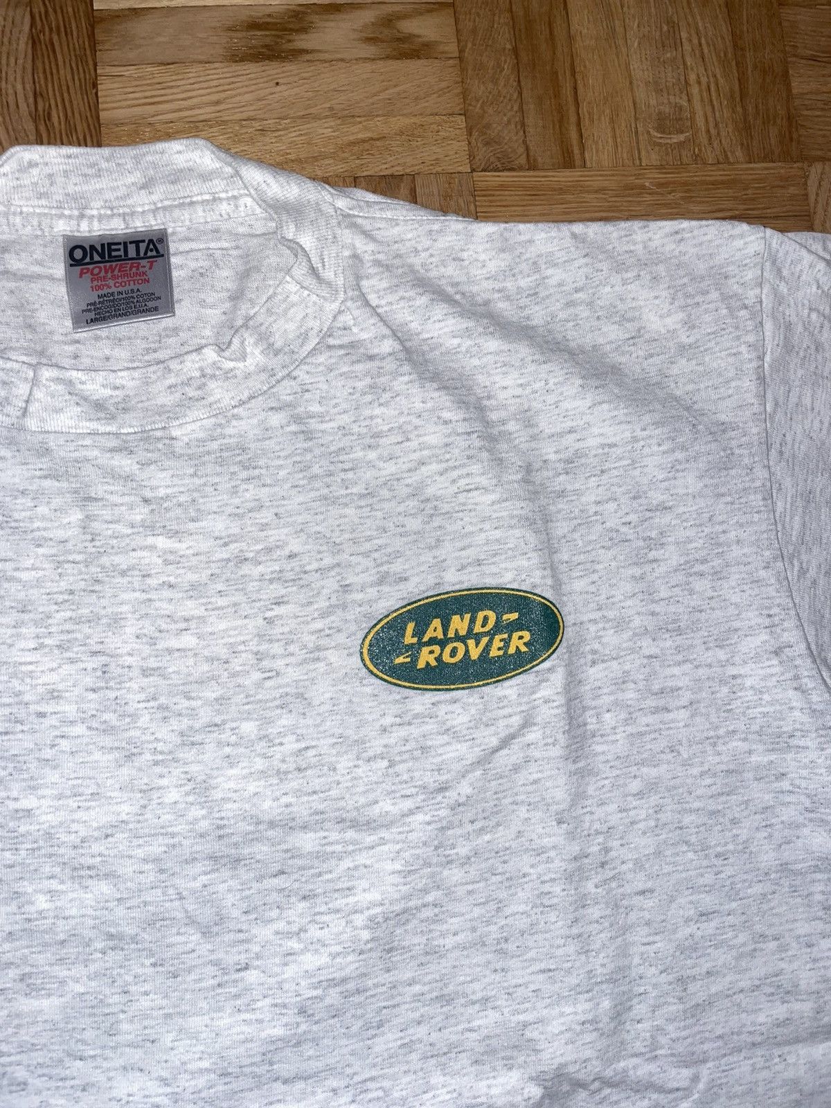 Fruit Of The Loom Land Rover The Best 4x4xFar Shirt | Grailed