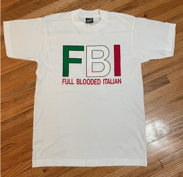 Fruit Of The Loom × Streetwear × Vintage VERY RARE VINTAGE FBI / FULL ...