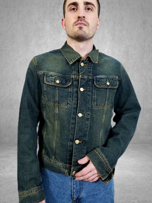 Diesel RARE VTG 90s 80s Diesel Gregg Denim Jacket Jeans vintage | Grailed