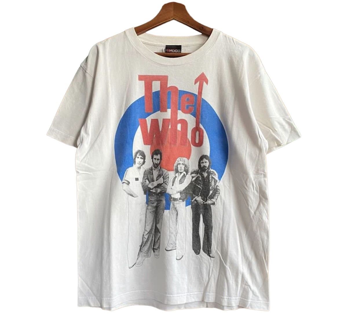 Band Tees × Tour Tee × Vintage Vintage The Who Japan Tour 2008 Band ...