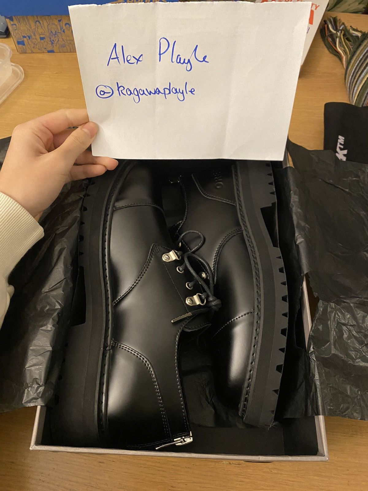 Oree New York Morgan Infantry Lace Up Derby | Grailed