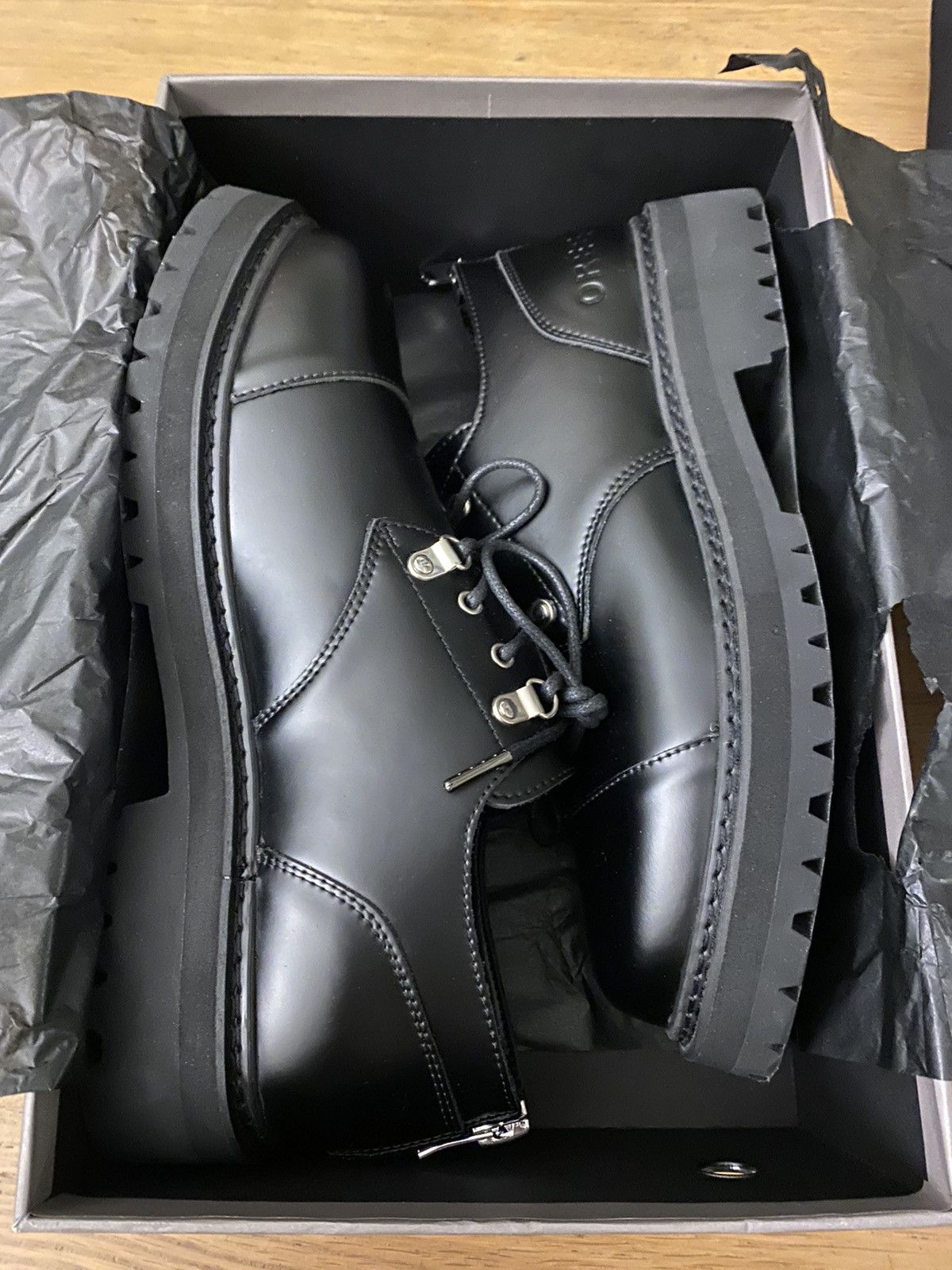 Oree New York Morgan Infantry Lace Up Derby | Grailed