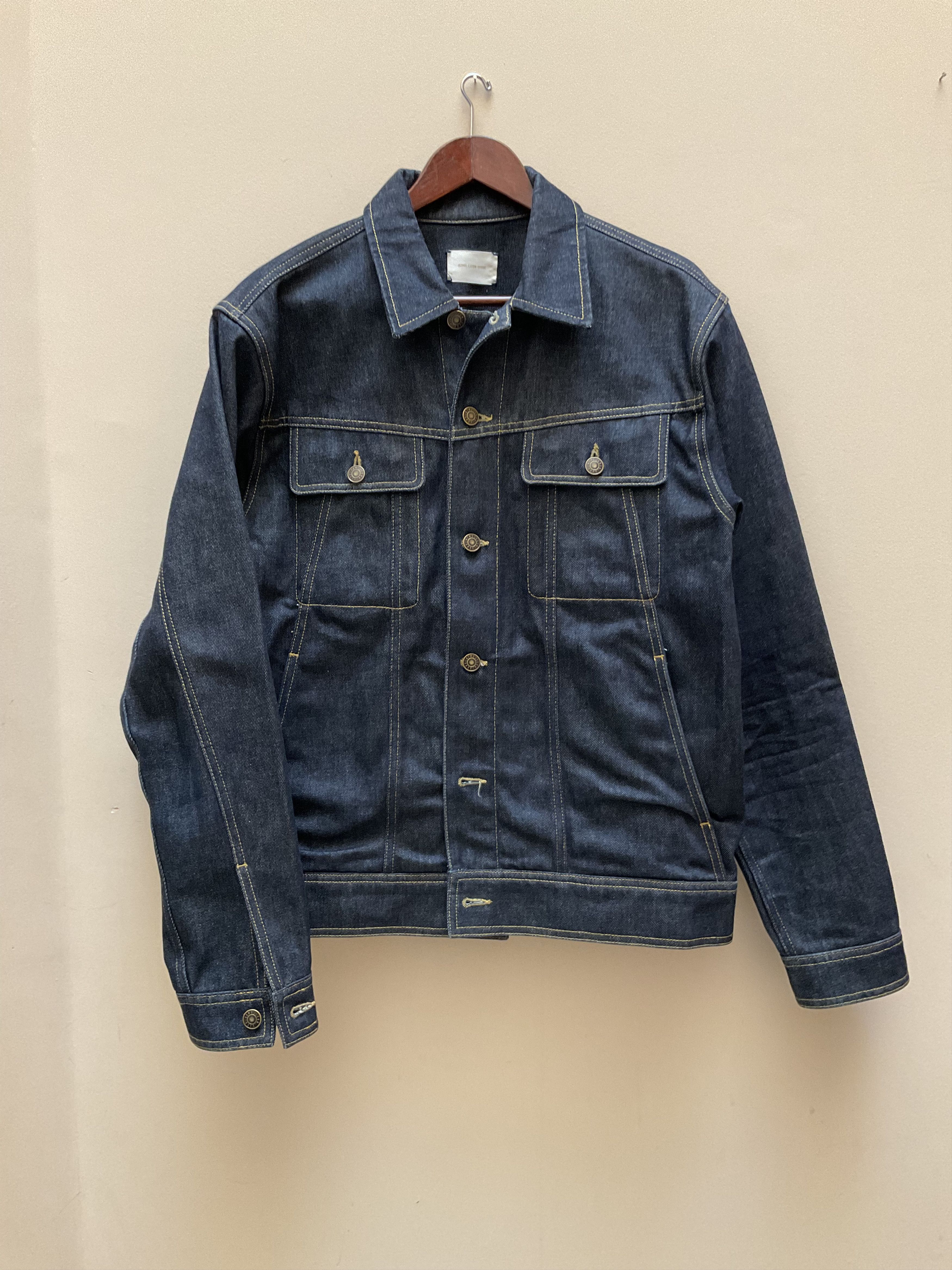 Aime Leon Dore RAW DENIM TRUCKER | Grailed