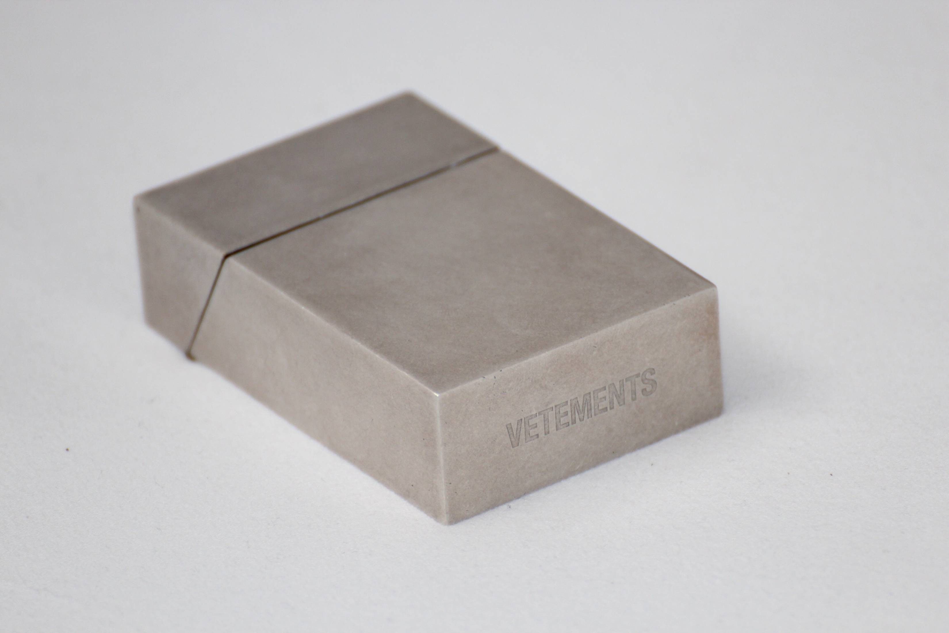 Vetements Vetements Cigarette Box | Grailed