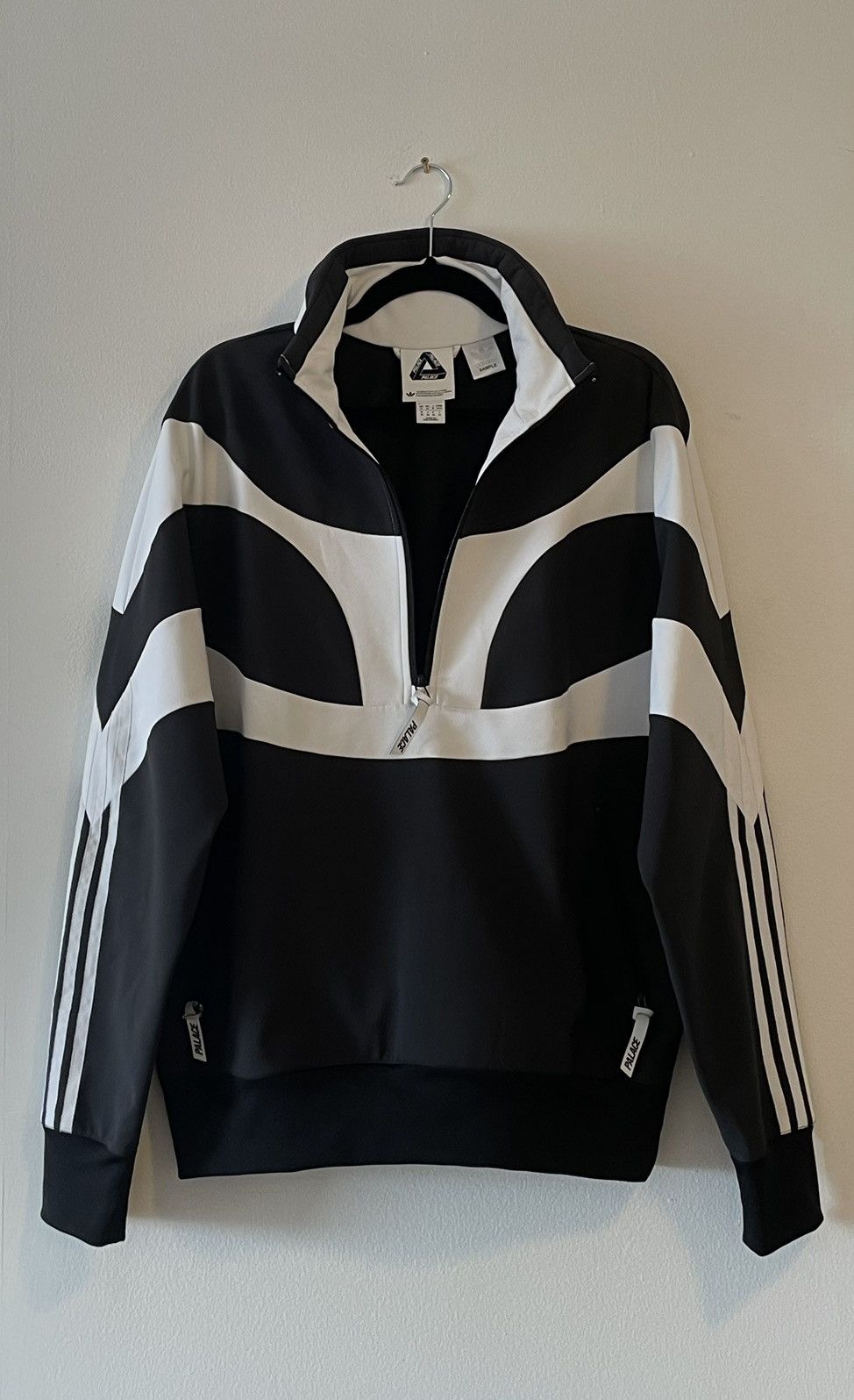 Adidas × Palace Palace x Adidas SAMPLE PIECE Half Zip Jacket | Grailed