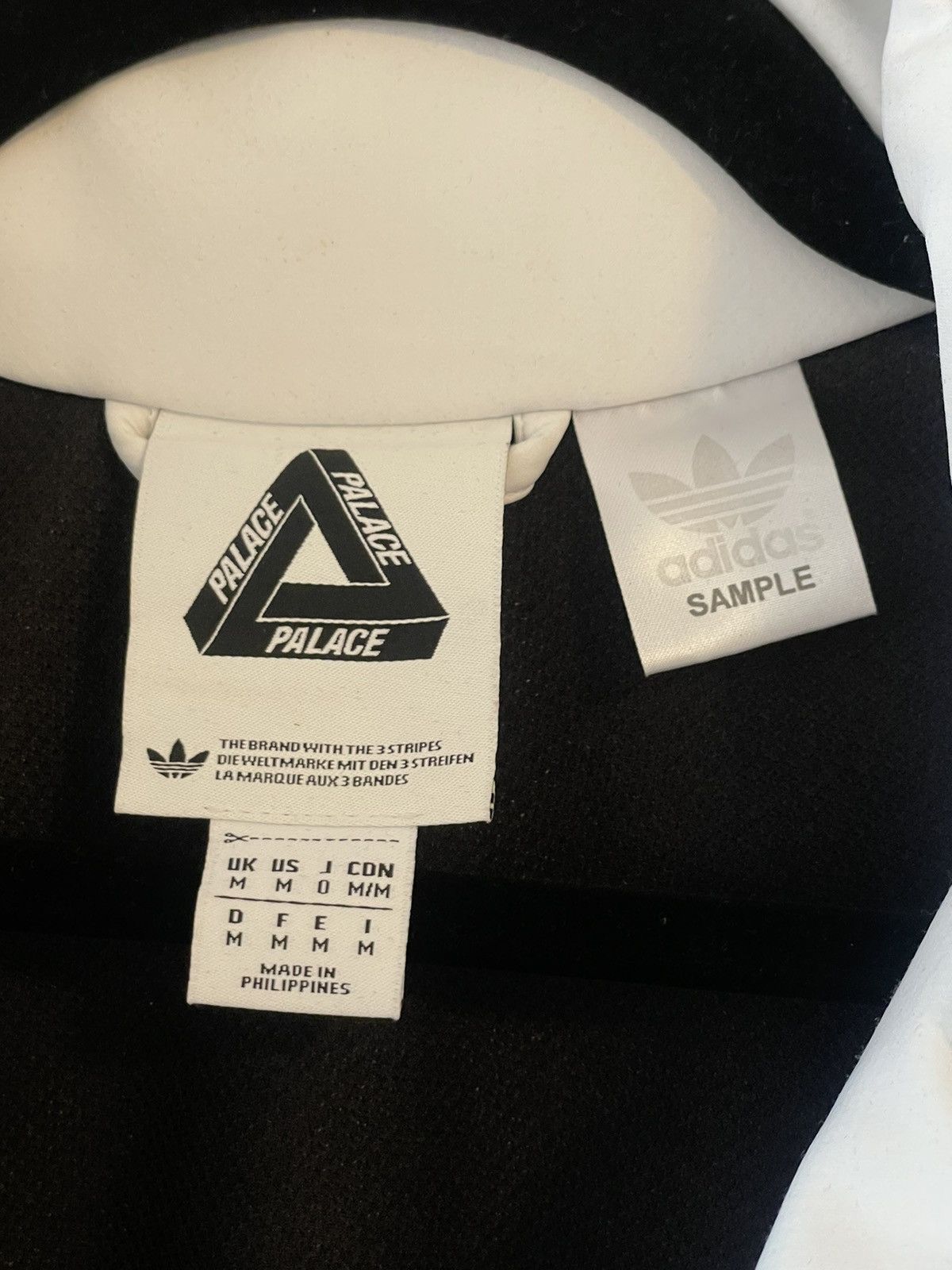 Adidas × Palace Palace x Adidas SAMPLE PIECE Half Zip Jacket | Grailed