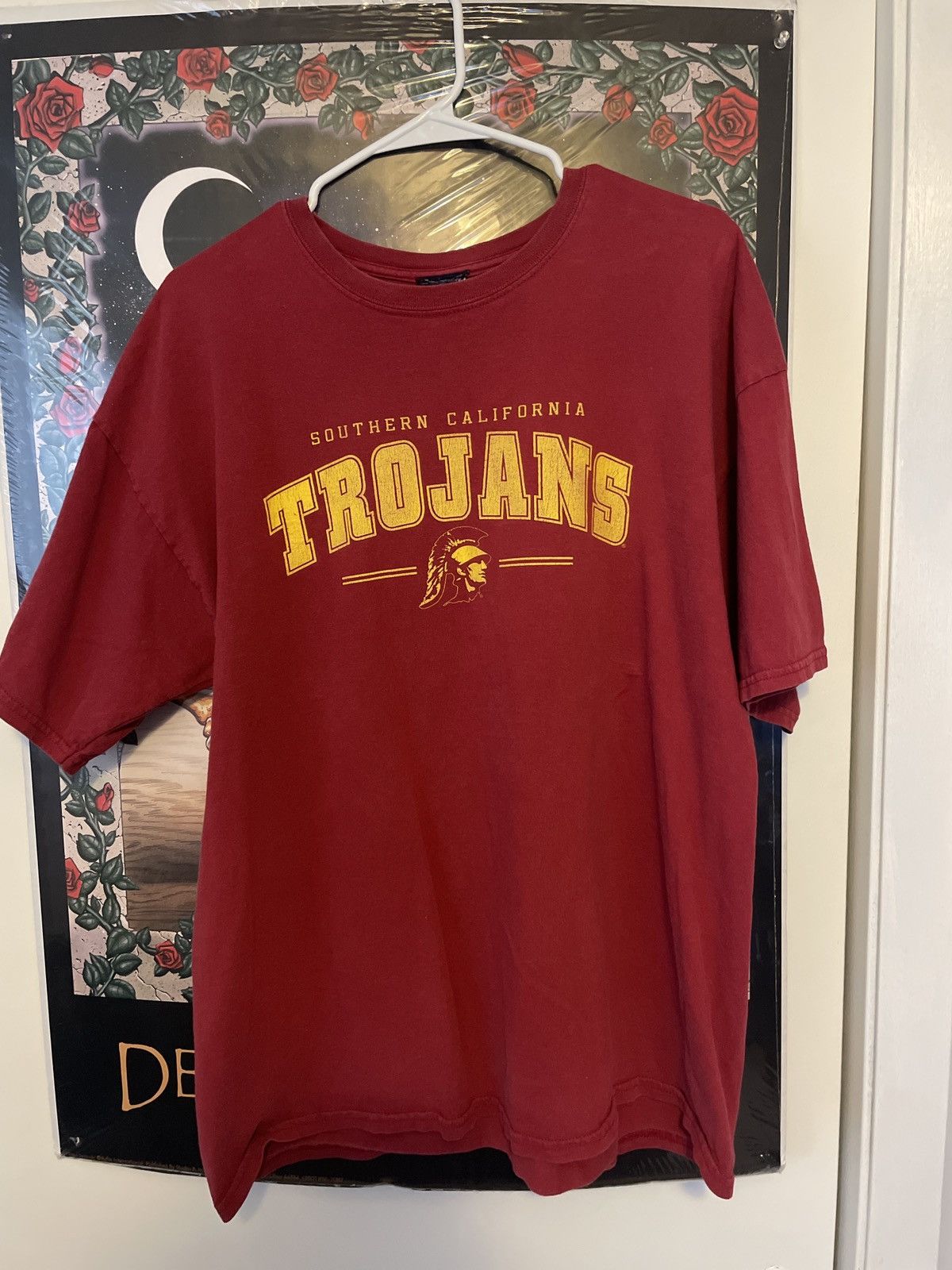 Vintage Vintage USC Trojans shirt | Grailed